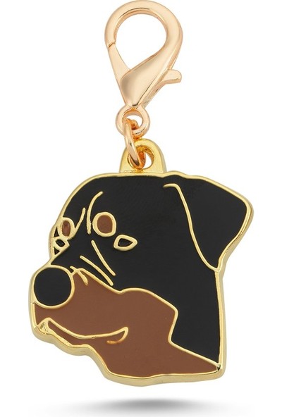 Dali's Rotweiler Altın Kaplama Mineli Tasma Aksesuarı Dali's Rotweiler Altın Kaplama Mineli Tasma Aksesuarı