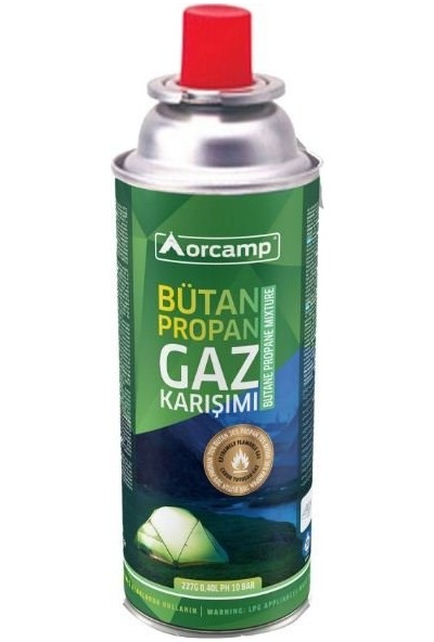 Orgaz KTS-227 Gaz Kartuşu 227 gr