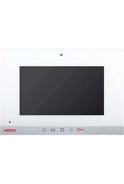 Audio 4.3 Inç Diafon Renkli Şube Beyaz 001180 Audio 4.3 Inç Diafon Renkli Şube Beyaz 001180