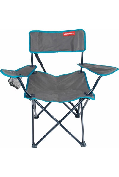 Bestchoice Kamp Sandalyesi Gri