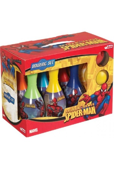 Spider Man Bowling Seti Spider Man Bowling Seti