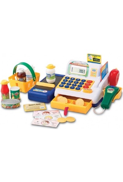 Keenway Elektronik Sesli Market Kasa ve Alışveriş Seti Keenway Elektronik Sesli Market Kasa ve Alışveriş Seti