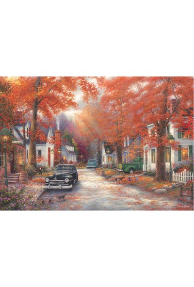 Anatolian Anılar Sokağı - 2000 Parça Puzzle