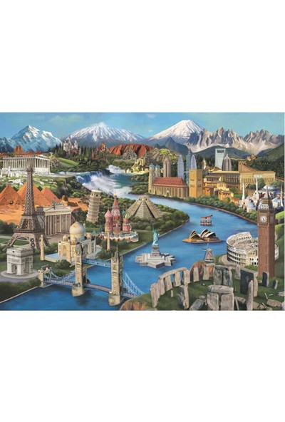 Anatolian 2000 Parça Simge Yerler 3941