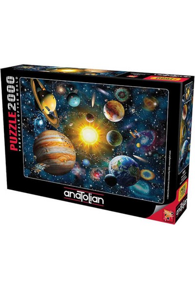 Anatolian 2000 Parça Güneş Sistemi Puzzle - 3946