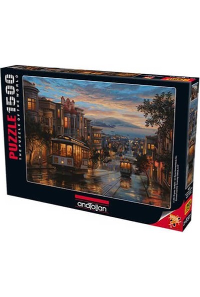 San Francisco Sokakları / Cable Car Heaven