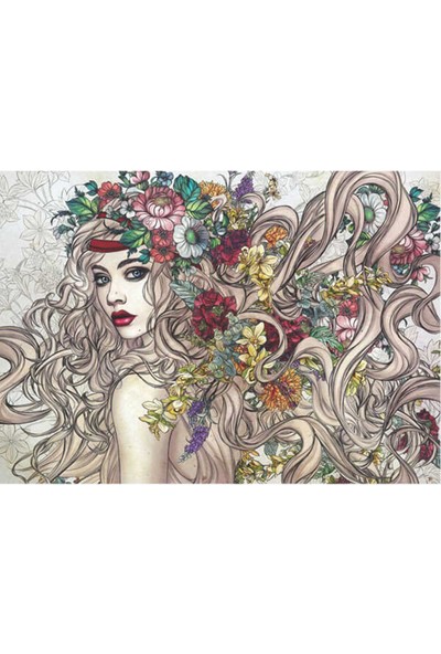 Anatolian 1500 Parça Çiçeklerin Gücü 4549