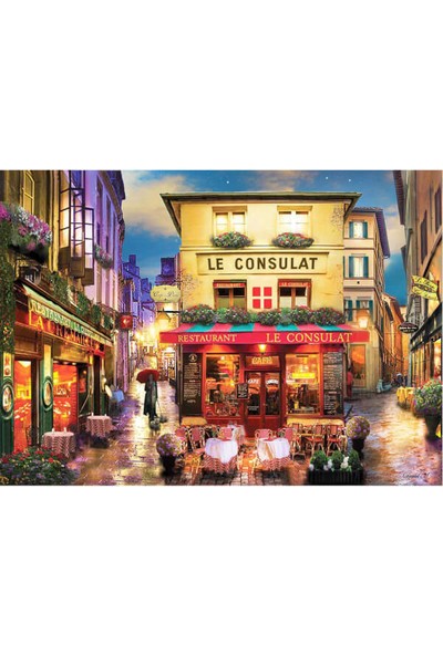 Anatolian 1500 Parça Paris'De Buluşalim Puzzle - 4552 Anatolian 1500 Parça Paris'De Buluşalim Puzzle - 4552