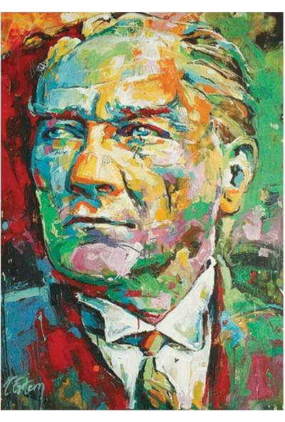 Anatolian 1500 Parça Mustafa Kemal Atatürk Puzzle - 4555 Anatolian 1500 Parça Mustafa Kemal Atatürk Puzzle - 4555