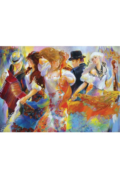 Anatolian 3000 Parça Gökkuşağı Melodisi 4912 Anatolian 3000 Parça Gökkuşağı Melodisi 4912