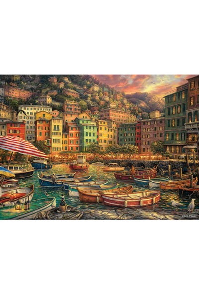 Anatolian 3000 Parça İtalya'Dan Titreşimler Puzzle - 4914 Anatolian 3000 Parça İtalya'Dan Titreşimler Puzzle - 4914