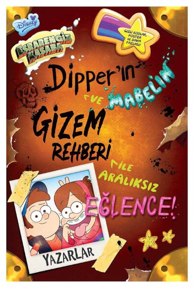 Disney - Esrarengiz Kasaba - Dipper'ın Mabelin Gizem Rehberi