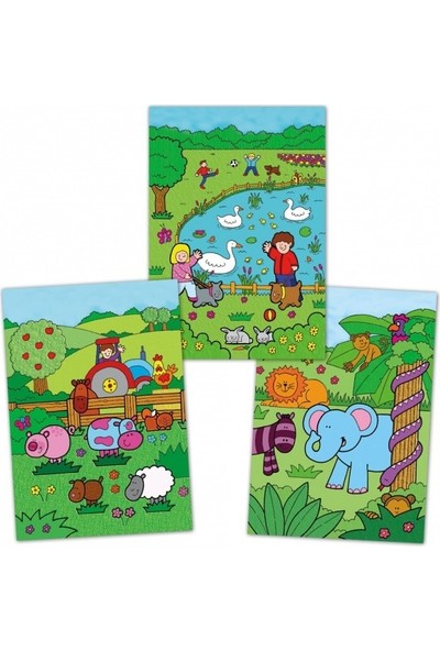 Water Magic Animals 3 Yaş+ Water Magic Animals 3 Yaş+