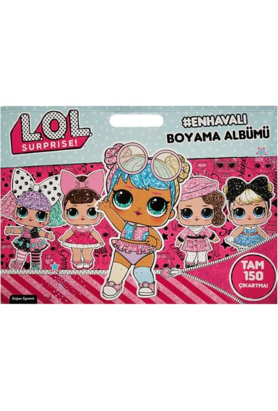 Lol Bebek Surprıse! En Havalı Boyama Albümü
