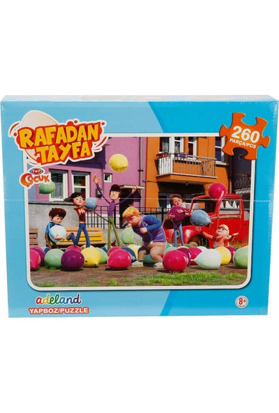 TRT Adeland Rafadan Tayfa Kutulu Puzzle 260'lı