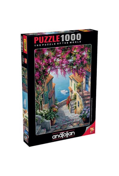 Art 1088 Kıyı Merdivenleri Stairs To The Sea 1000Pcs Puzzle Anatolian Art 1088 Kıyı Merdivenleri Stairs To The Sea 1000Pcs Puzzle Anatolian