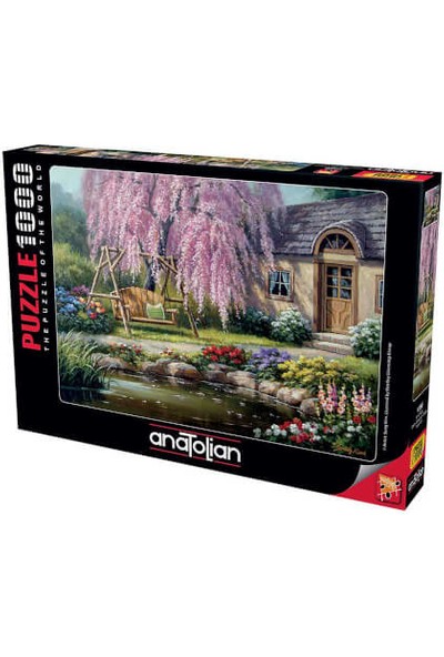 Art 1089 Kiraz Ağacı 1000Pcs Puzzle Anatolian Art 1089 Kiraz Ağacı 1000Pcs Puzzle Anatolian