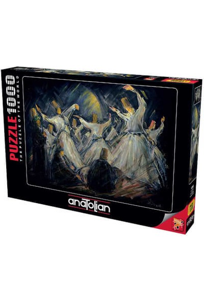 Art 1092 Dervişler 1000Pcs Puzzle Anatolian