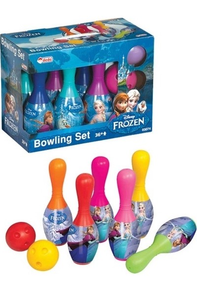 Disney Frozen Bowling Set