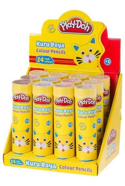 Play-Doh Kuruboya Tüp 24 Renk Play-Ku007 Play-Doh Kuruboya Tüp 24 Renk Play-Ku007