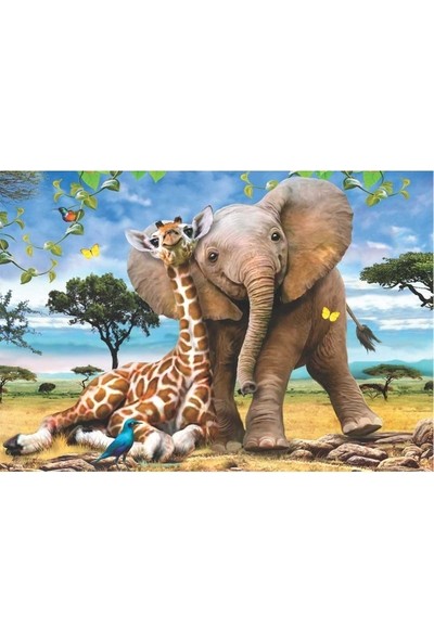 Anatolian İki Kafadar - 260 Parça Puzzle Anatolian İki Kafadar - 260 Parça Puzzle