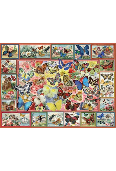 Art 1094 Kelebekler 1000Pcs Puzzle Anatolian