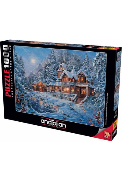 Anatolian puzzle 1000 Parça Sihirli Kış / Magical Winter Anatolian puzzle 1000 Parça Sihirli Kış / Magical Winter