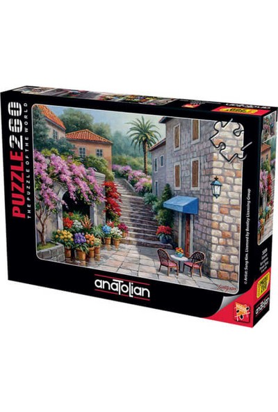 Anatolian Perre Puzzle 260 Parça Ilkbahar