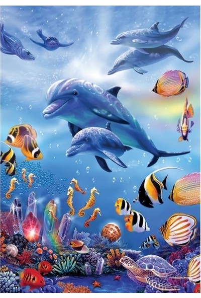 Anatolian Denizaltı Krallığı - 260 Parça Puzzle