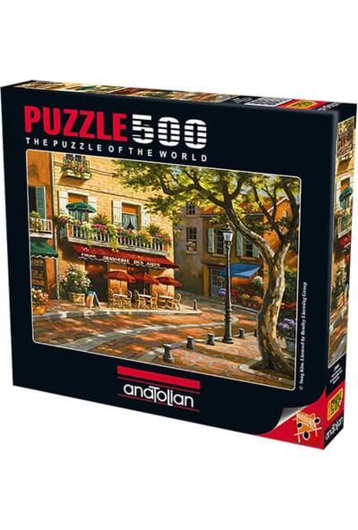 Sanat Kahvesi (500 Parça)