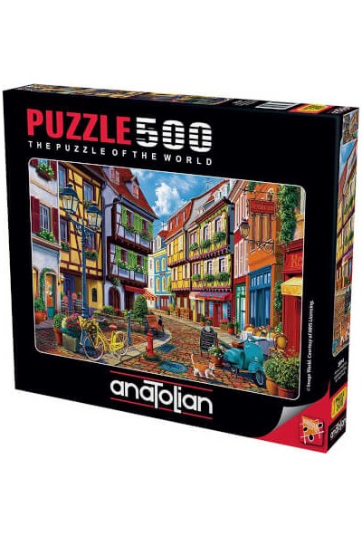 Anatolian Arnavut Kaldırımı 500 Parça Puzzle No. 3614