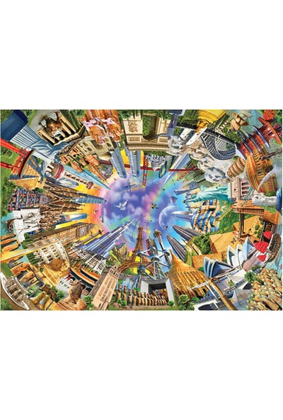 Art 4916 Dünya Anıtları 3000 Pcspuzzle Anatolian