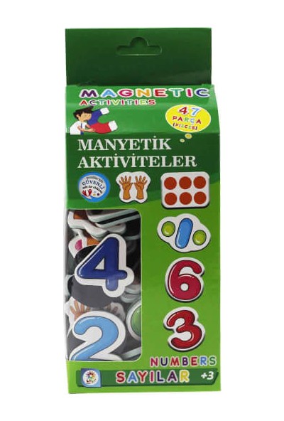 Utku Oyuncak Manyetik Sayılar Utku Oyuncak Manyetik Sayılar