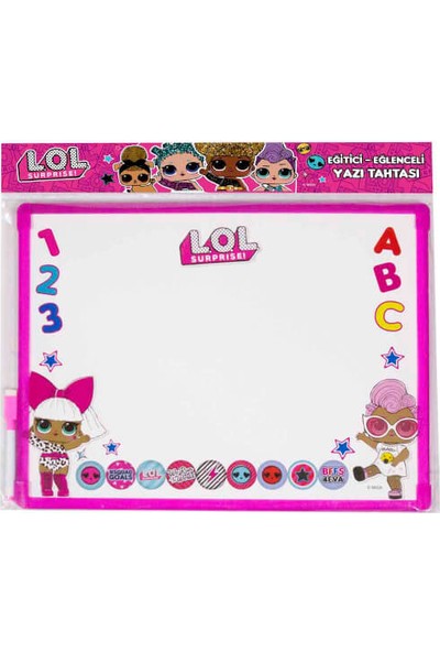 Mabbels L.O.L Plastik Yazı Tahtası