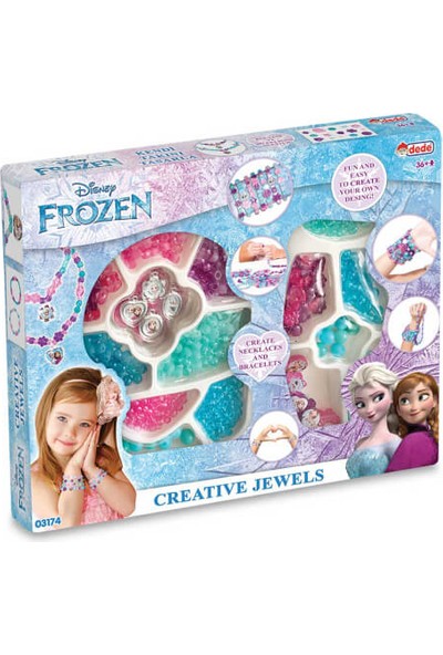 Frozen Takı Seti İkili Kutu