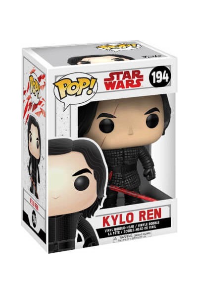 Funko POP Figür - Star Wars The last Jedi, Kylo Ren Funko POP Figür - Star Wars The last Jedi, Kylo Ren