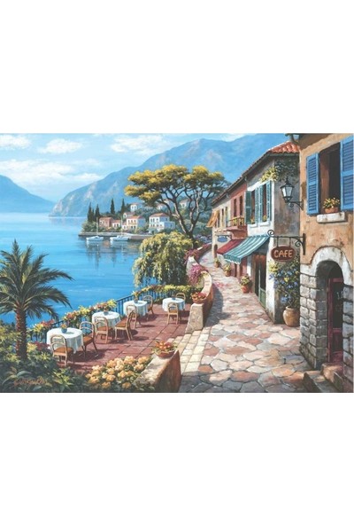 Anatolian Puzzle Teras Cafe 2 / Overlook Cafe 2 (1000 Parça) Anatolian Puzzle Teras Cafe 2 / Overlook Cafe 2 (1000 Parça)