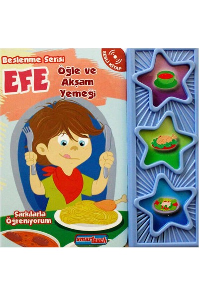 Efe Serisi (Sesli Kitap) Öğle Ve Akşam Yemeği-Kolektif Efe Serisi (Sesli Kitap) Öğle Ve Akşam Yemeği-Kolektif