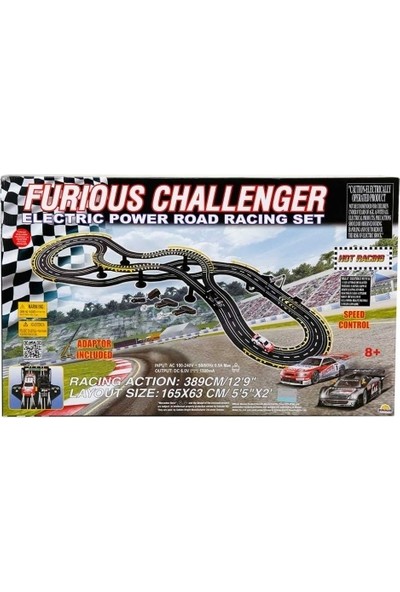Sunman Sun Yarış Set Elekt.furıous Challenger-Hot 4897172665306 Sunman Sun Yarış Set Elekt.furıous Challenger-Hot 4897172665306