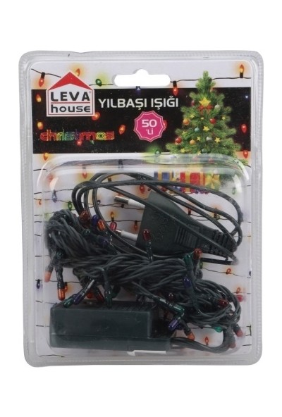 Leva House 50 Li Fonksiyonlu Renkli Işık Leva House 50 Li Fonksiyonlu Renkli Işık