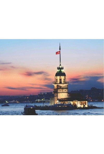 Anatolian Kız Kulesi (1000 Parça)