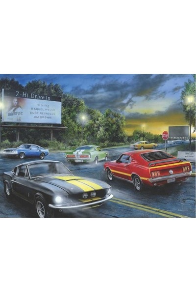 Cuma Akşamı (1000 Parça) Cuma Akşamı (1000 Parça)