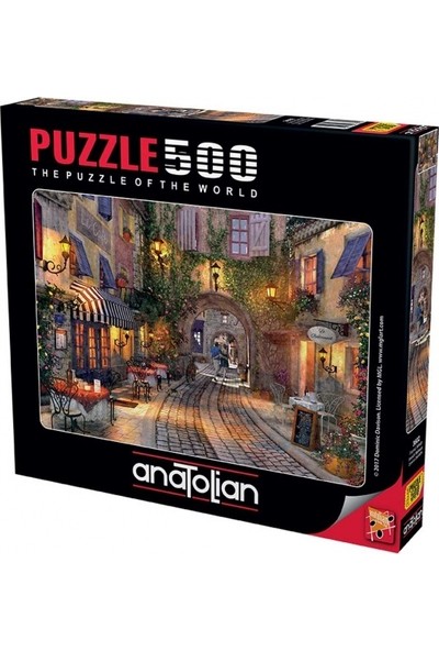Anatolian 500 Parça Fransız Sokağı 3602