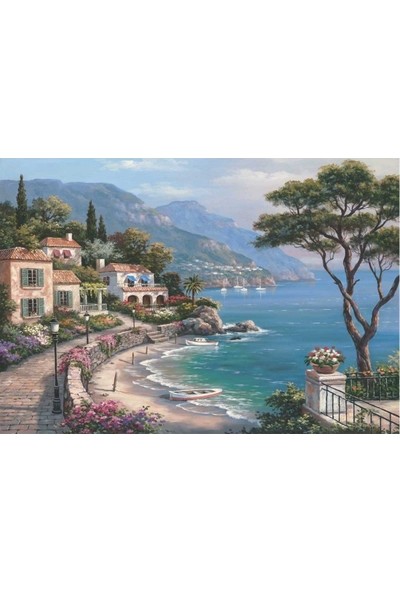 Anatolian Kacış Escape 2000 Parça Puzzle