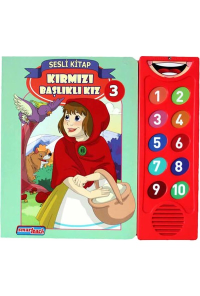 Dünya Klasikleri 3-Kırmızı Başlıklı Kız Sesli Kitap-Kolektif Dünya Klasikleri 3-Kırmızı Başlıklı Kız Sesli Kitap-Kolektif
