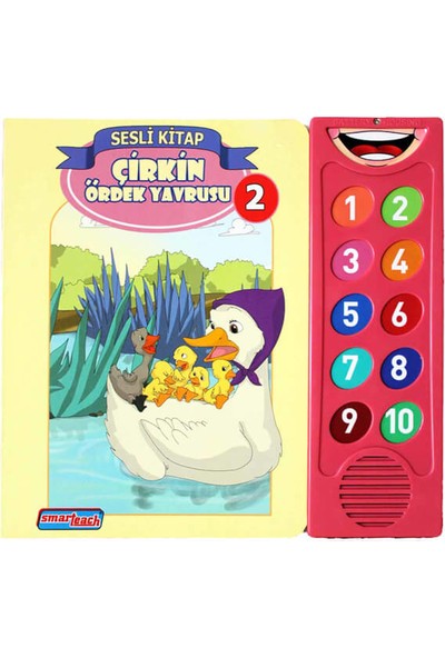 Dünya Klasikleri 2-Çirkin Ördek Yavrusu Sesli Kitap - Hans Christian Andersen