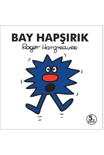 Bay Hapşırık - Roger Hargreaves