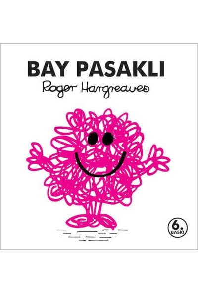 Bay Pasaklı - Roger Hargreaves