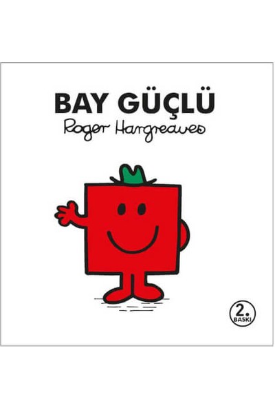 Bay Güçlü - Roger Hargreaves