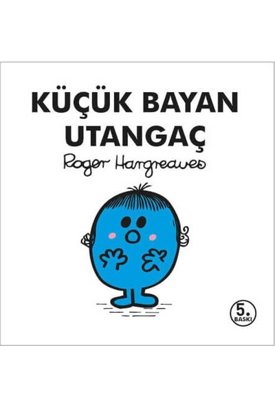 Küçük Bayan Utangaç - Roger Hargreaves